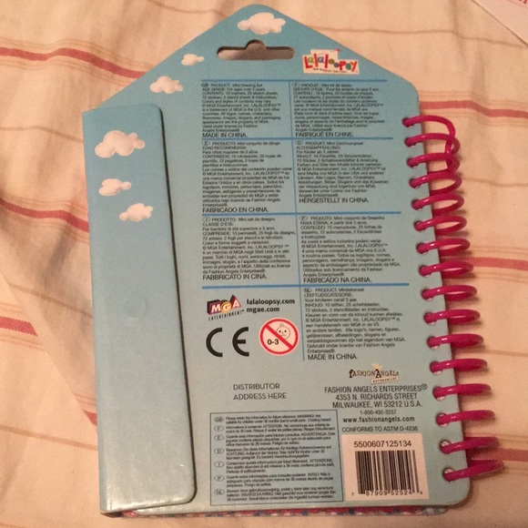 lalaloopsy | Other | Lala Loo Pat Mini Drawing Set | Poshmark
